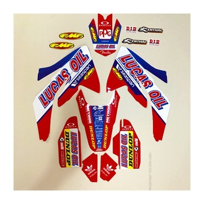 ENJOY LUCAS OIL GRAPHICS CRF 150 07-15