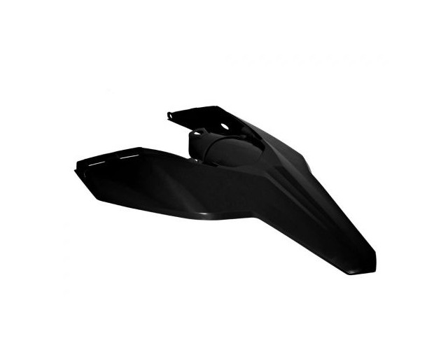 RACETECH KTM REAR FENDER BLACK 07