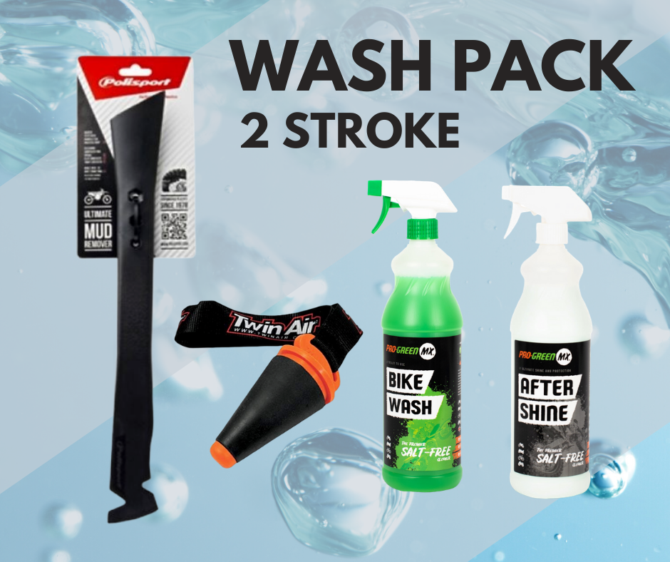 Wash Pack 2 Stroke