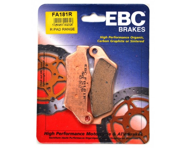 EBC BRAKE PADS FA181TT