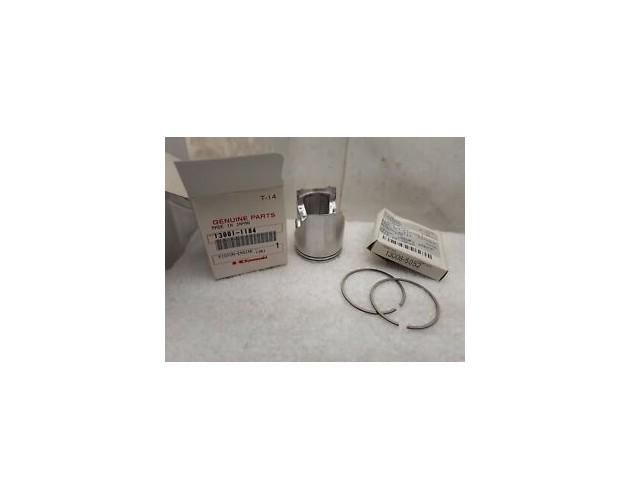 GENUINE KAWASAKI PISTON KIT KX80