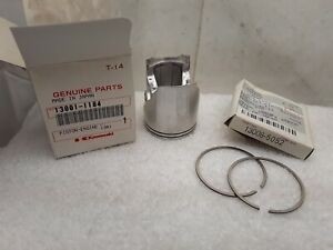 GENUINE KAWASAKI PISTON KIT KX80