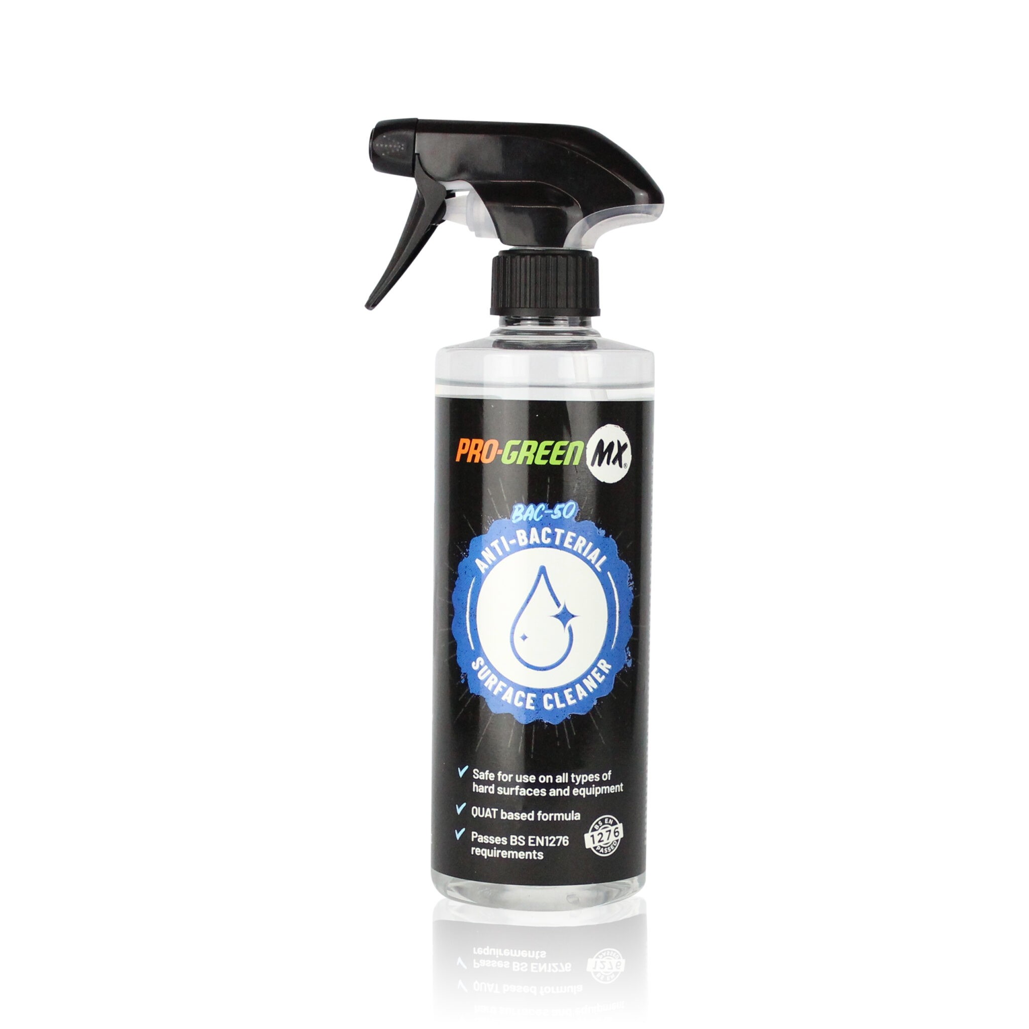 PROGREEN 500ML BAC-50 ANTI-BACTERIAL SURFACE CLEANER