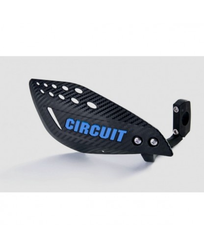 CIRCUIT HANDGUARD VECTOR CARBON BLUE