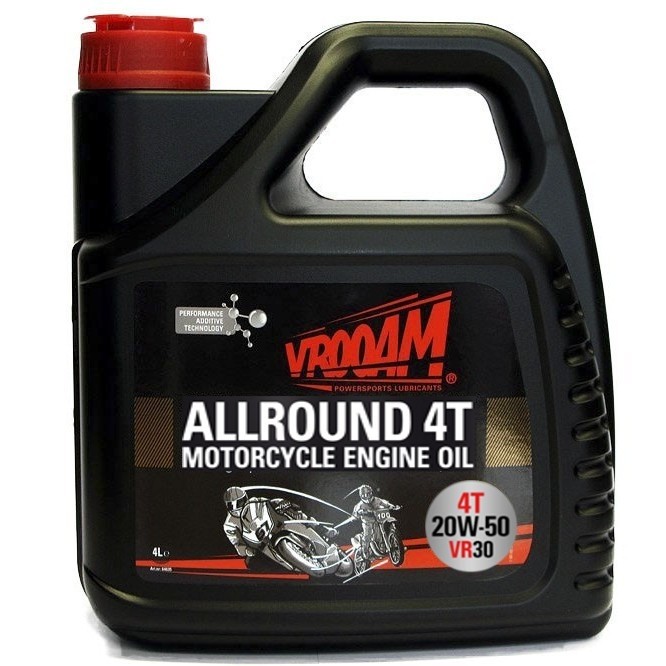 VROOAM ALLROUND 4T ENGINE OIL VR30 10W-40 4ltr.