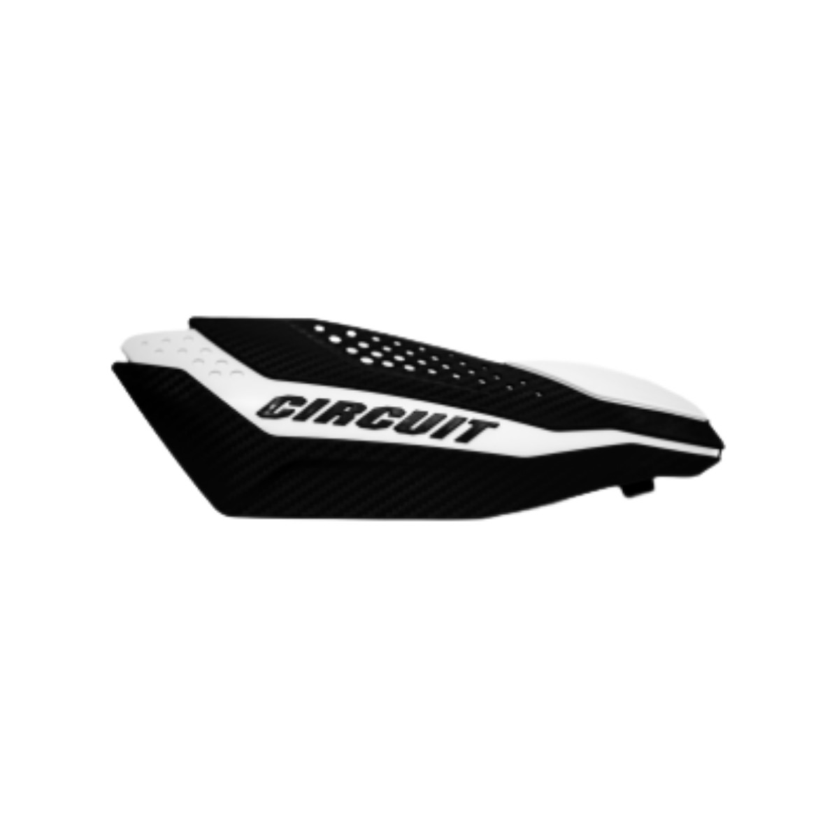 Circuit Equipment Dakar Handguards - Carbon/White