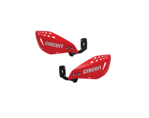 CIRCUIT HANDGUARD VECTOR FLO RED
