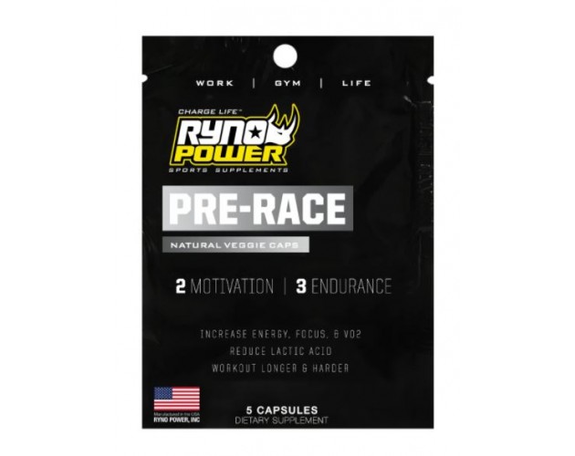 Ryno Power Pre-Race Pack (2 Motivation, 3 Endurance)