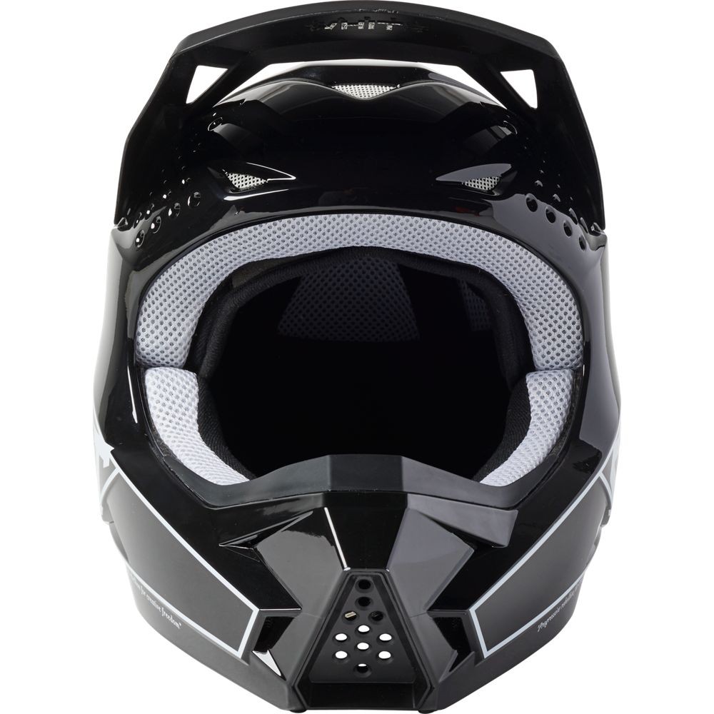 Shift Youth White Label Bliss Helmet - Black/White