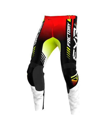 FXR Youth Clutch Pro MX Pant 23 - Black/Red