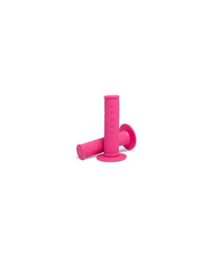 Circuit IV Grips W/ Grip Wire - Flo Pink