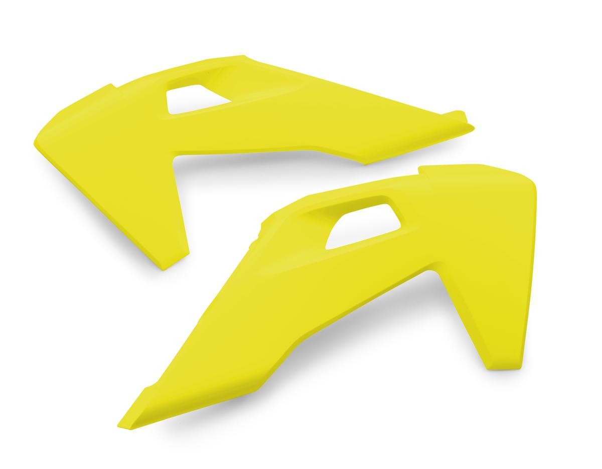 Husqvarna Rad Scoops - Flo Yellow