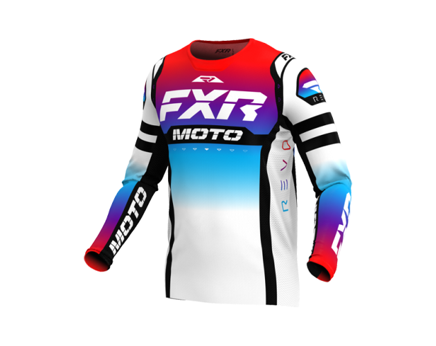 FXR Revo Pro MX LE Jersey 23 - Bomb Pop