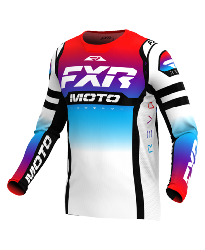 FXR Revo Pro MX LE Jersey 23 - Bomb Pop