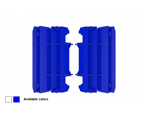 Polisport Rad Louvers YZ125/250 15-20 - Blue