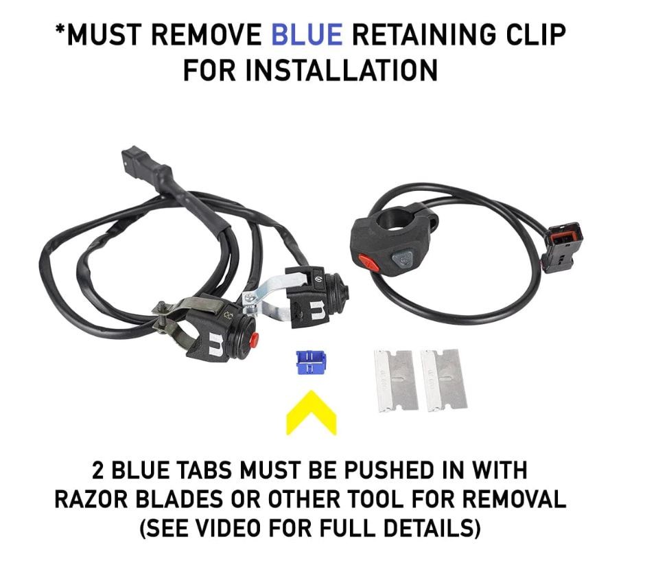 NIHILO SEPERATE START/ STOP CONVERSION KIT KTM/HUSKY 2023-