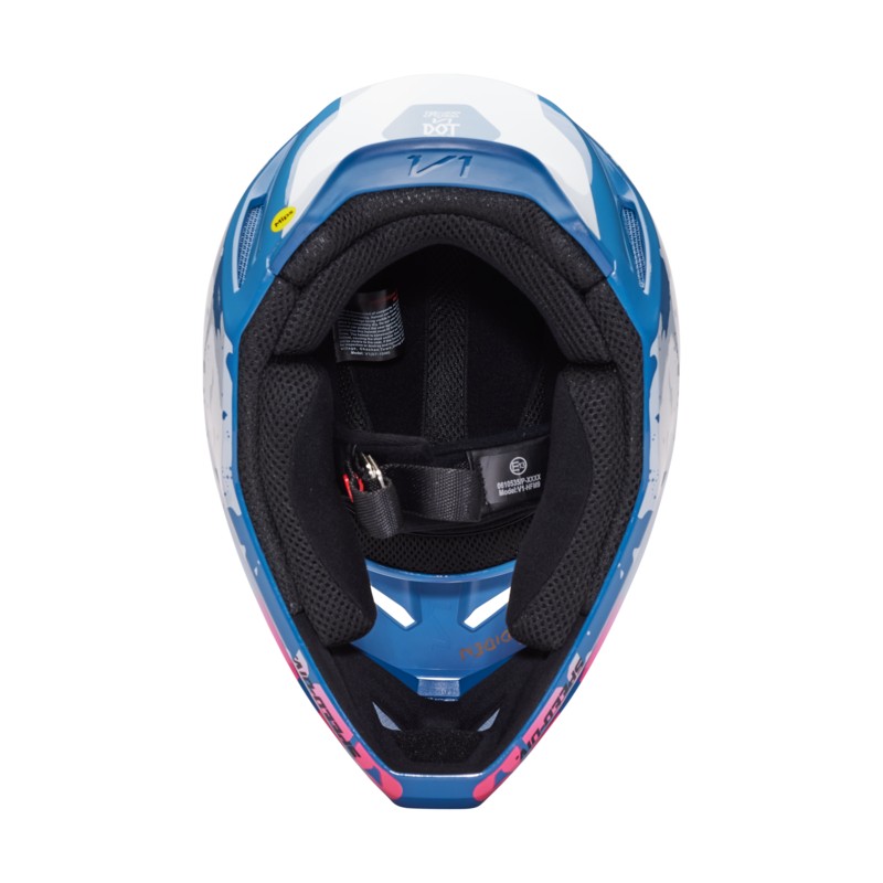 YTH V1 MORPHIC HELMET BLUE