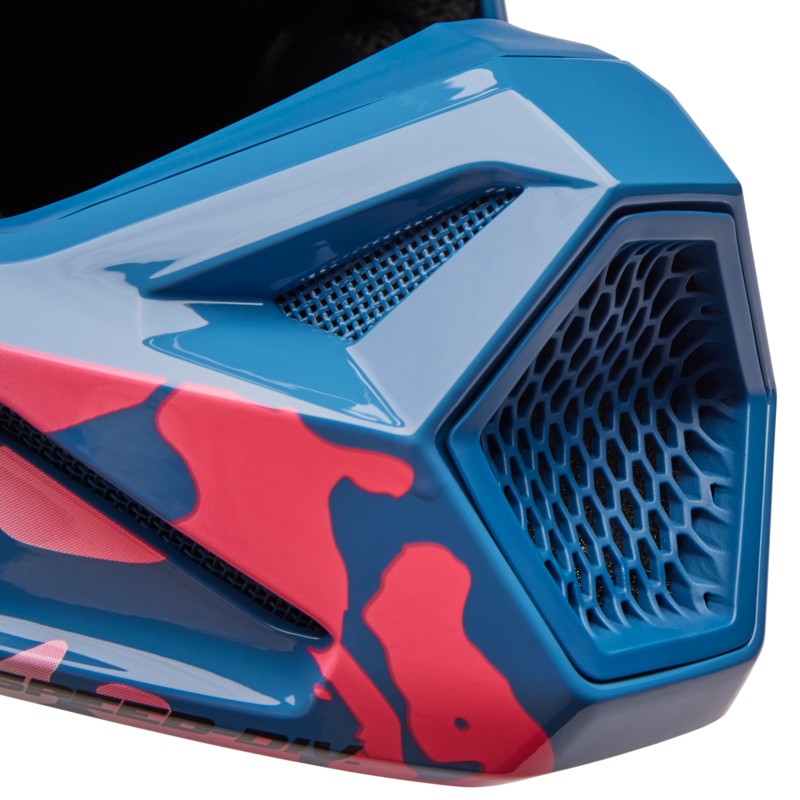 YTH V1 MORPHIC HELMET BLUE