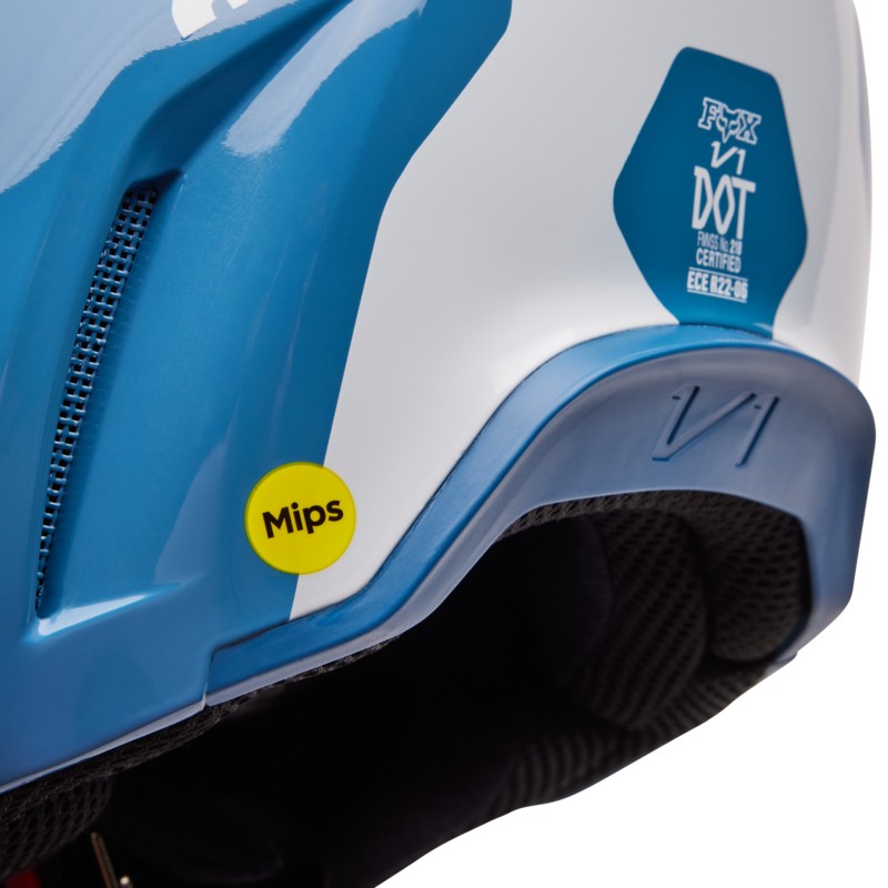 YTH V1 MORPHIC HELMET BLUE