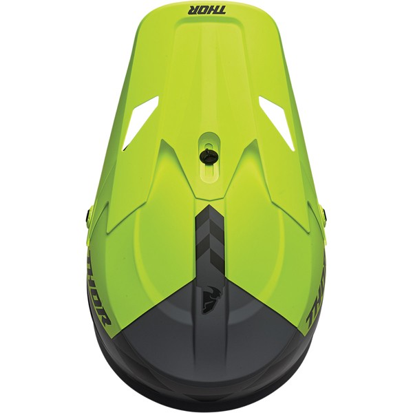 Thor Sector Helmet - Grey/Acid