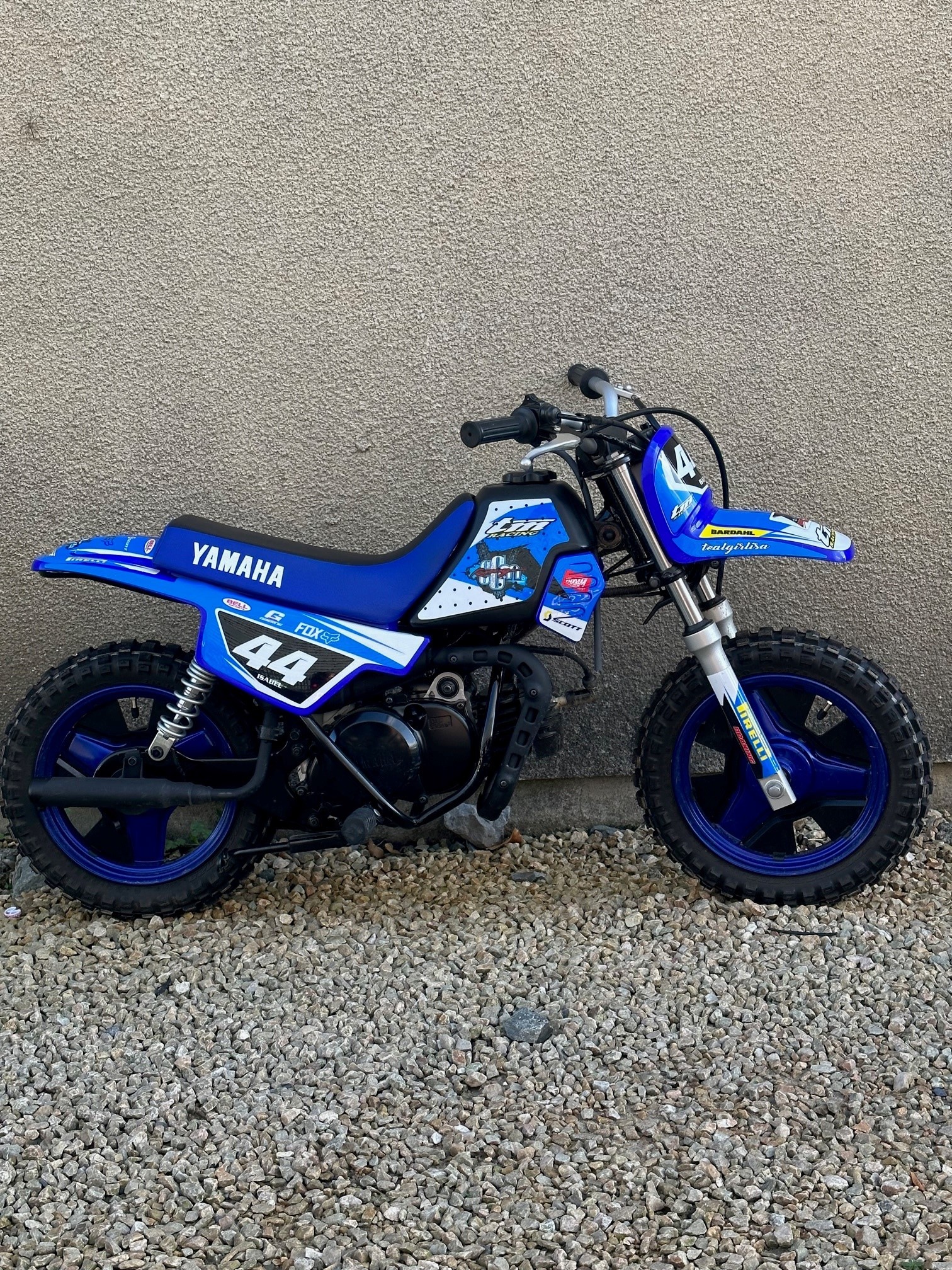 2022 Yamaha 50 Dirt Bike