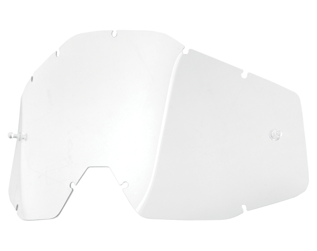 100% Gen 1 Tear off Lens - Clear