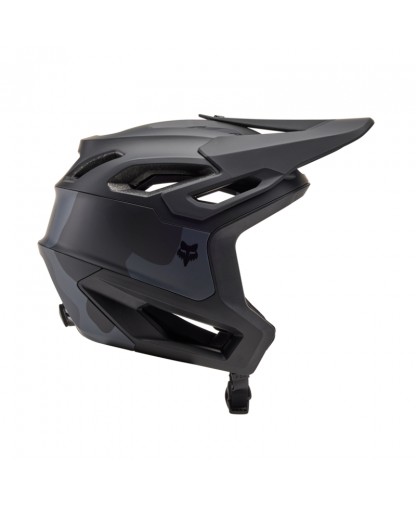 Fox Dropframe Pro Helmet - Black camo