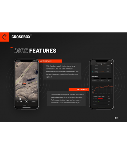 CROSSBOX LAPTIMER CBX30