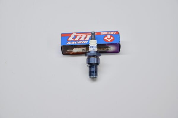 TM KART KZ SPARK PLUG L08S SILVER