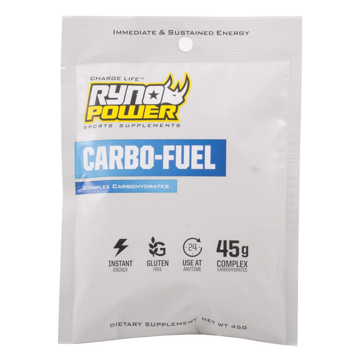 Ryno Power Carbo-Fuel - Single Serving