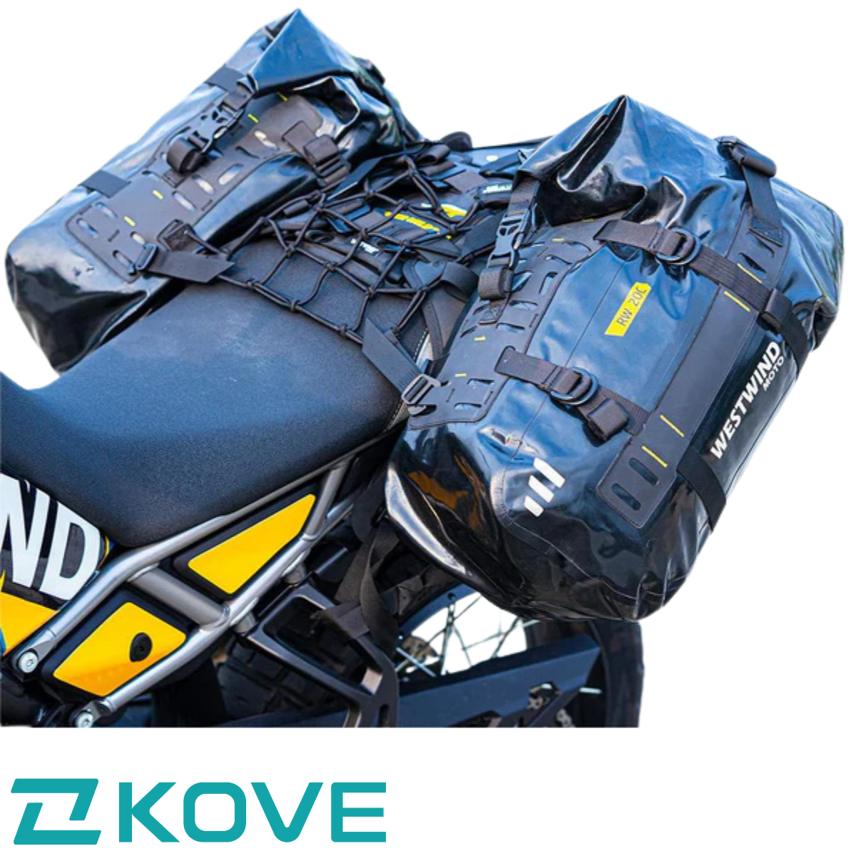 Westwind Kove 800x soft luggage system
