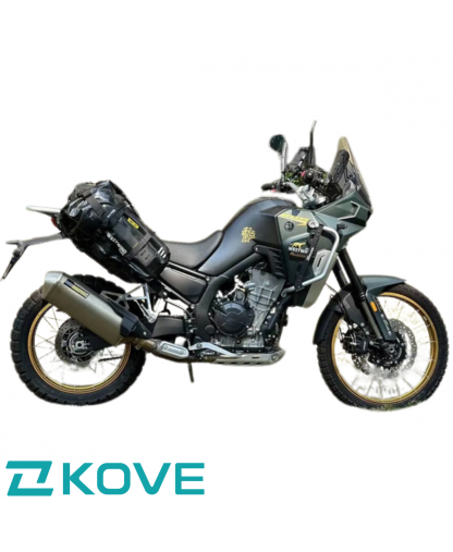 Westwind Kove 800x soft luggage system