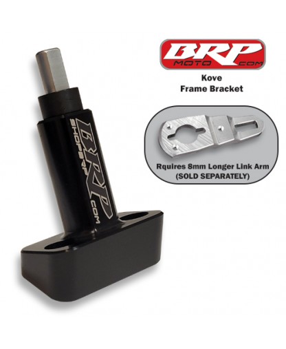 BPR kove 450 rally Frame bracket for damper (8mm longer link arm sold ...