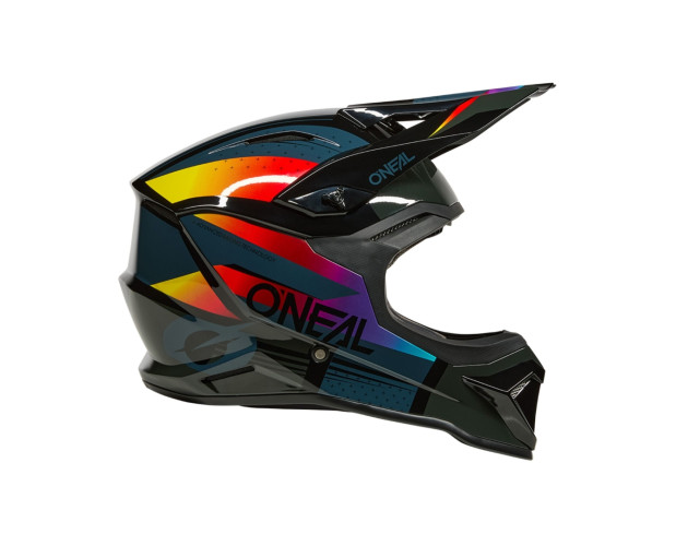 1SRS HELMET RC [BLACK/MULTI]